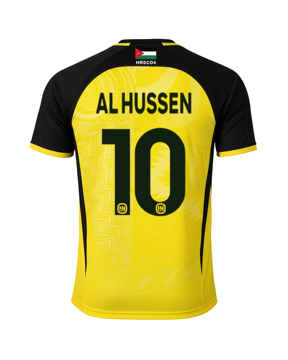 Al-HUSSEIN SC Official 2026 Home Jersey , By KELME – kelme-jordan