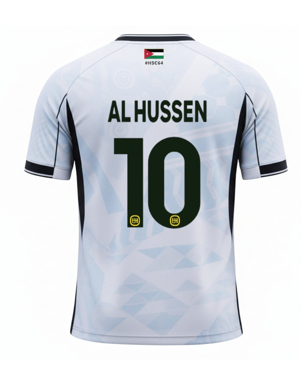 Al-HUSSEIN SC Official 2026 Away Jersey , By KELME – kelme-jordan